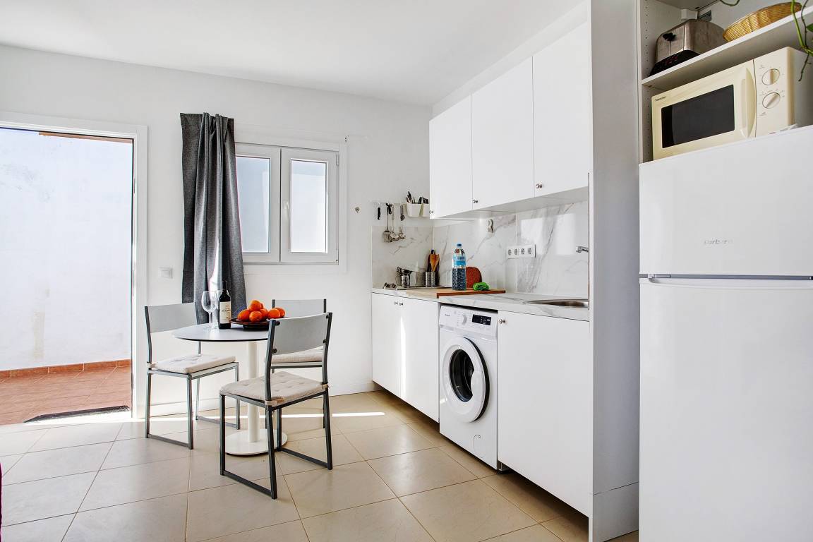 35 M² Apartamento ∙ 1 Habitación ∙ 3 Huéspedes - La Oliva