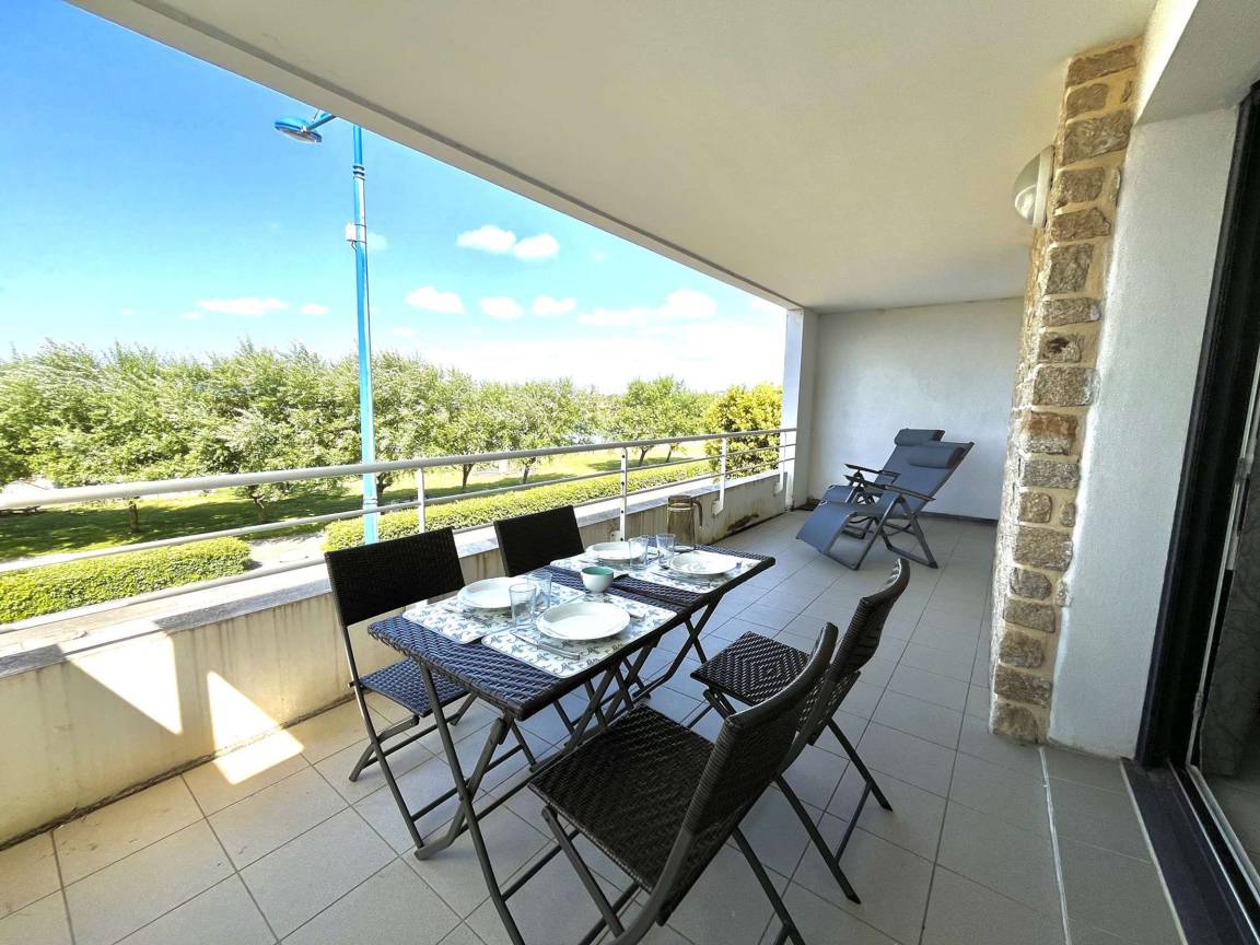 42 M² Appartement ∙ 1 Chambre ∙ 4 Personnes - Étel