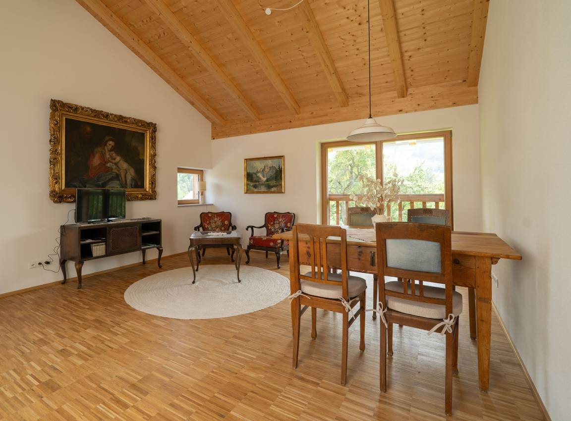 80 M² Ferienwohnung ∙ 2 Schlafzimmer ∙ 4 Gäste - Samerberg