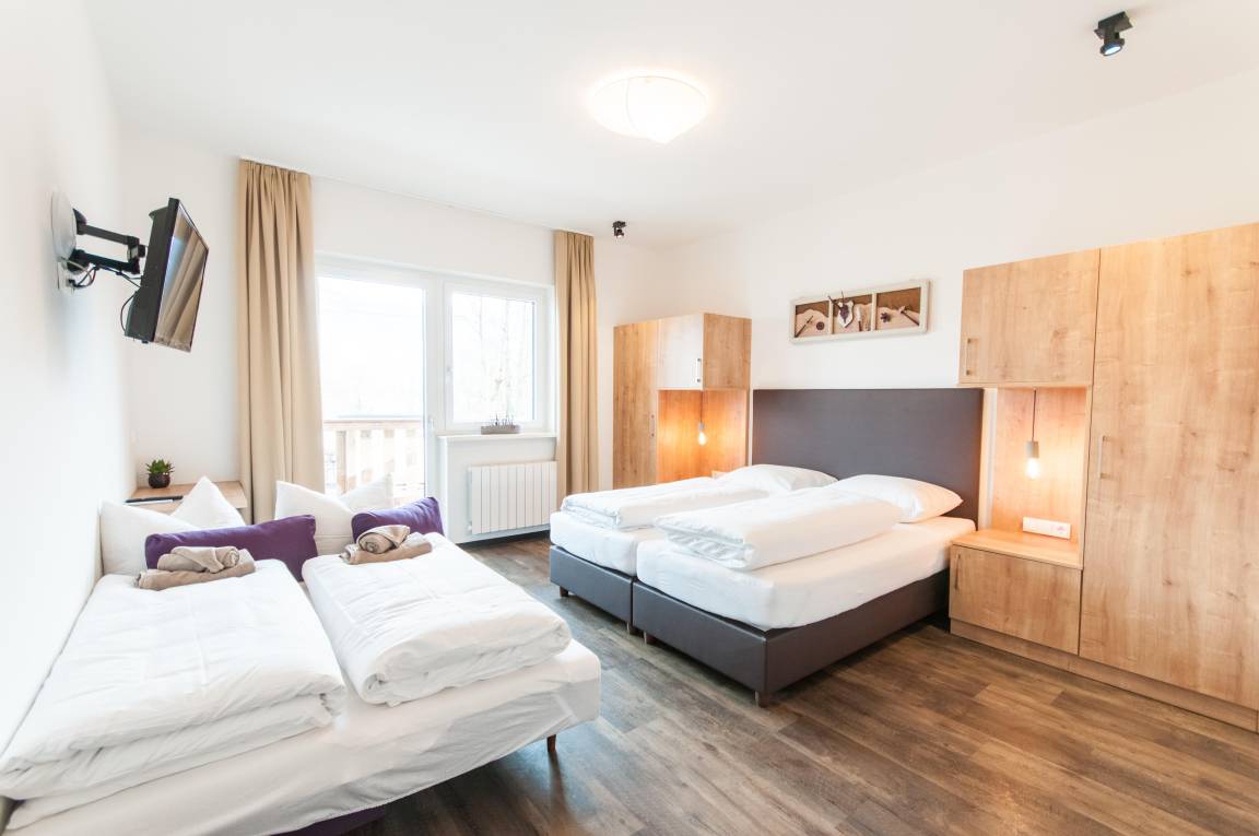 30 M² Hôtel ∙ 1 Chambre ∙ 4 Personnes - Zell am See