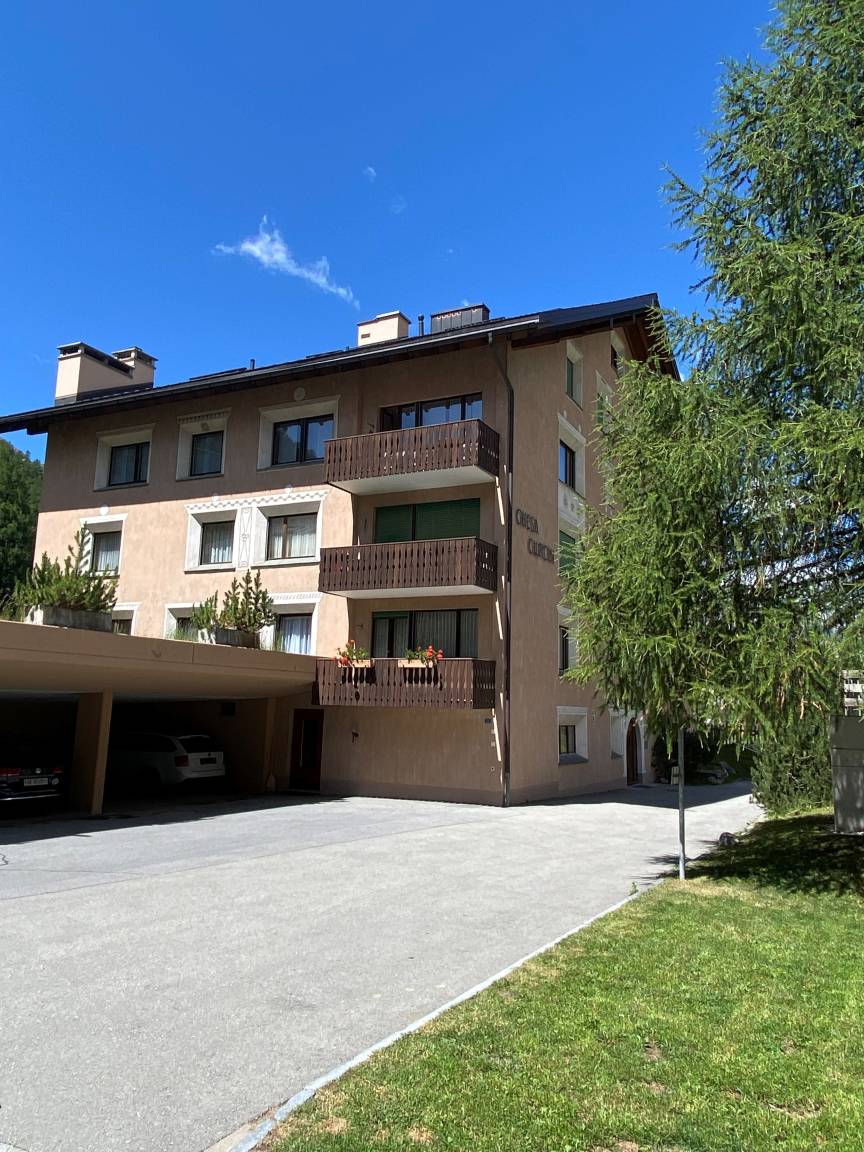 50 M² Apartamento ∙ 1 Habitación ∙ 4 Huéspedes - Pontresina