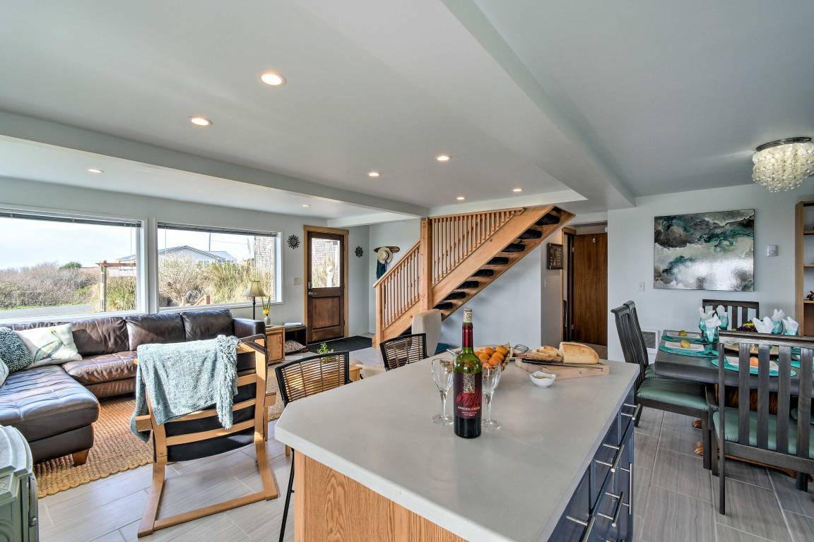 143 M² Casa ∙ 4 Habitaciones ∙ 10 Huéspedes - Pacific Beach, WA