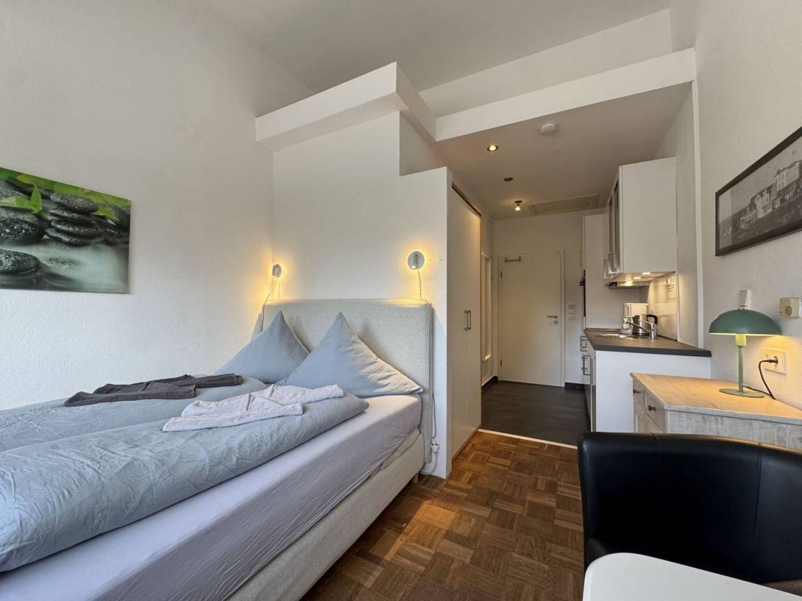 25 M² Apartment ∙ 1 Bedroom ∙ 2 Guests - Borkum