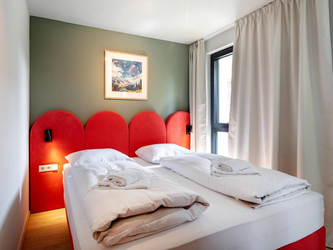 35 M² Ferienwohnung ∙ 1 Schlafzimmer ∙ 4 Gäste - Söll