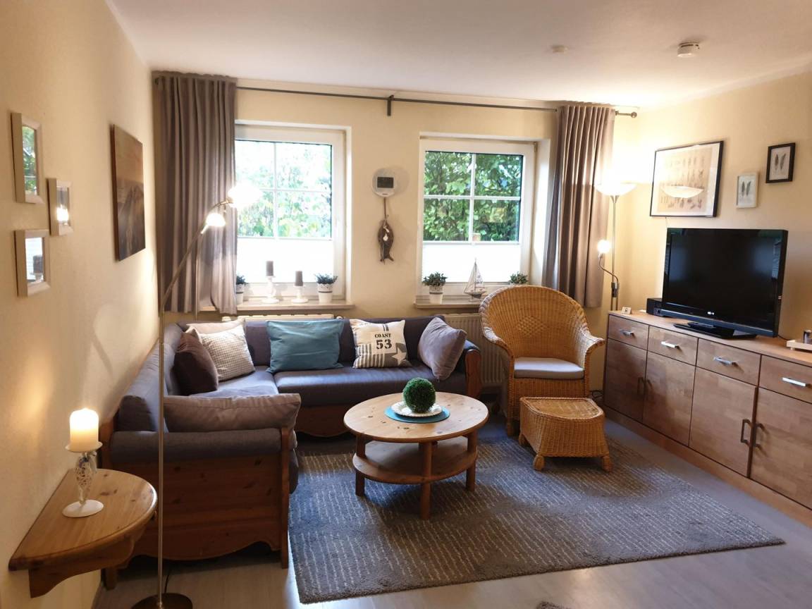 44 M² Appartement ∙ 1 Chambre ∙ 4 Personnes - Laboe