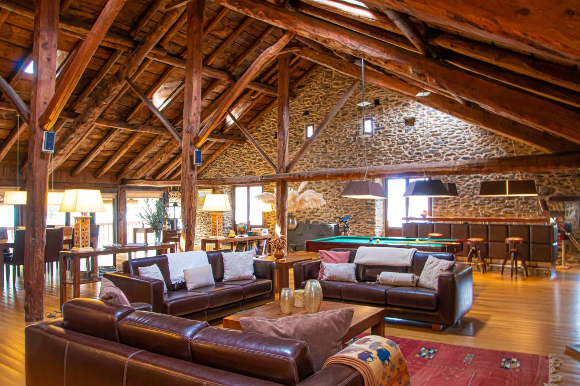 580 M² Casa ∙ 3 Habitaciones ∙ 8 Huéspedes - Espot