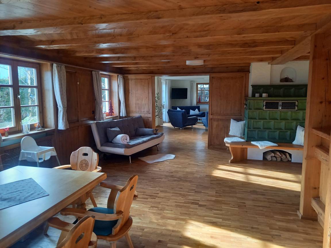 170 M² Ferienwohnung ∙ 2 Schlafzimmer ∙ 10 Gäste - Steibis