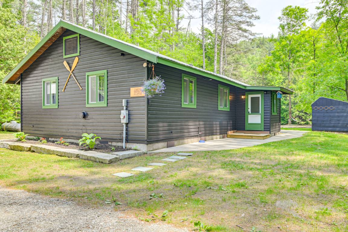 92 M² Maison De Vacances ∙ 3 Chambres ∙ 6 Personnes - État de New York