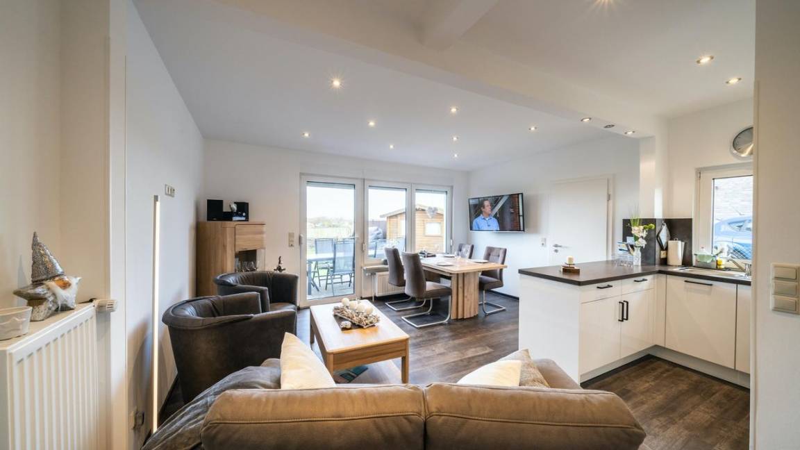 82 M² Apartment ∙ 2 Bedrooms ∙ 4 Guests - Borkum