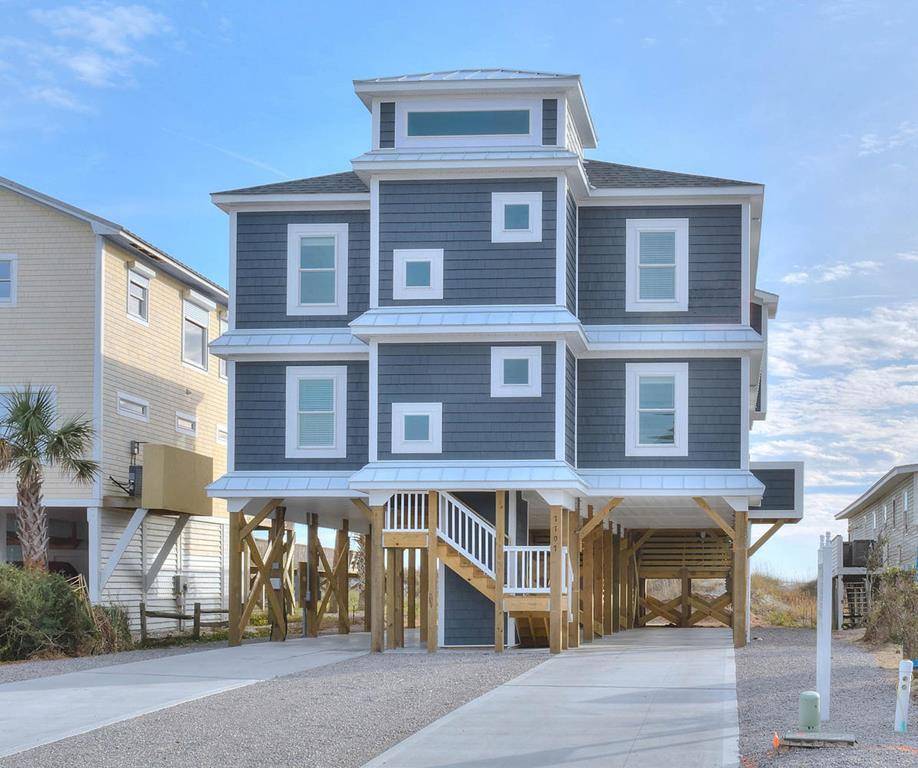 Ferienhaus ∙ 8 Schlafzimmer ∙ 22 Gäste - North Carolina