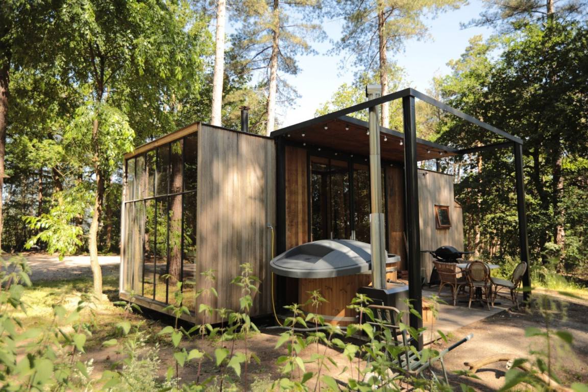 31 M² Huis ∙ 1 Slaapkamer ∙ 5 Gasten - Bocholt