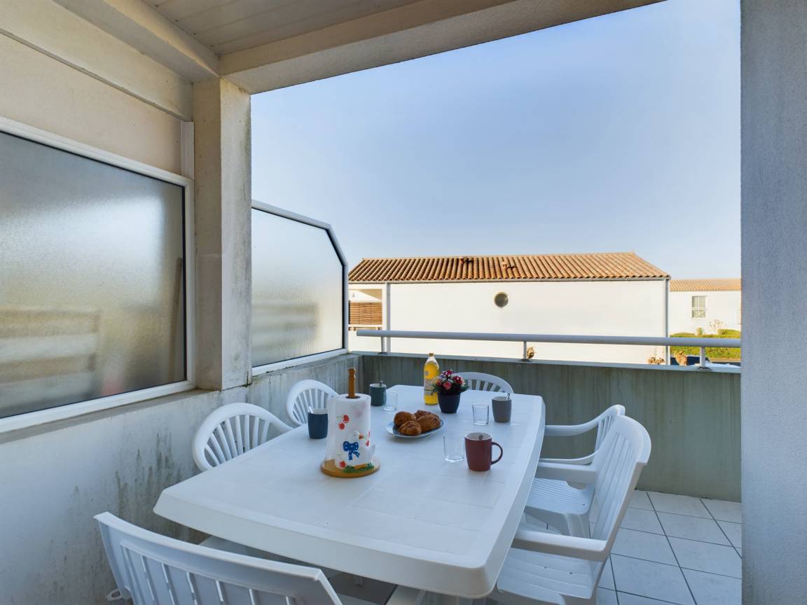 63 M² Appartement ∙ 2 Chambres ∙ 4 Personnes - Les Sables-d'Olonne