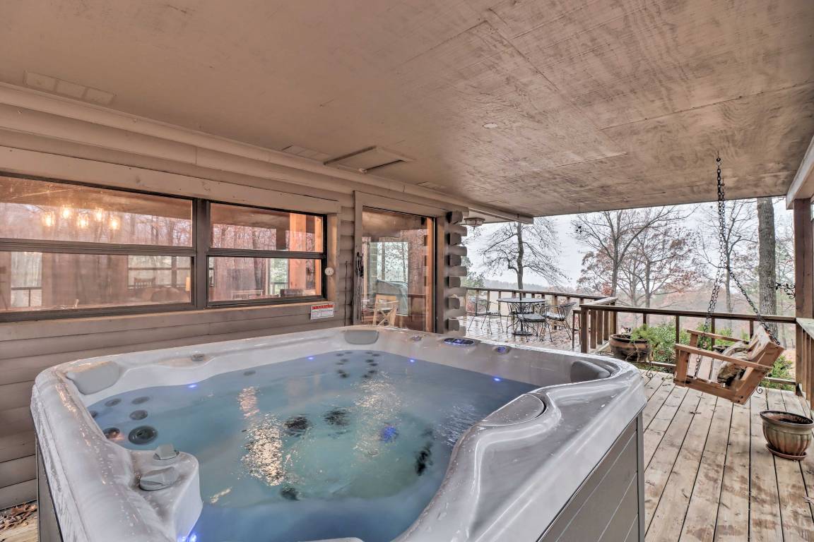 195 M² House ∙ 4 Bedrooms ∙ 10 Guests - Jasper, AR