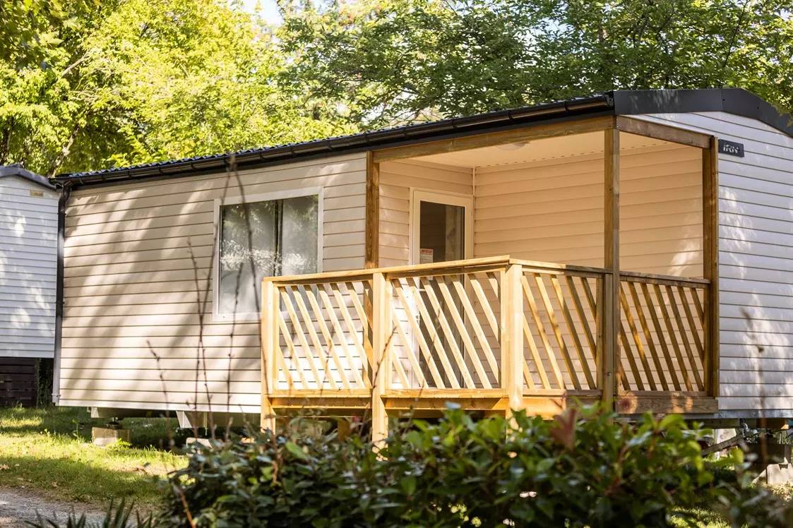 25 M² Mobil-home ∙ 1 Chambre ∙ 4 Personnes - Saujon