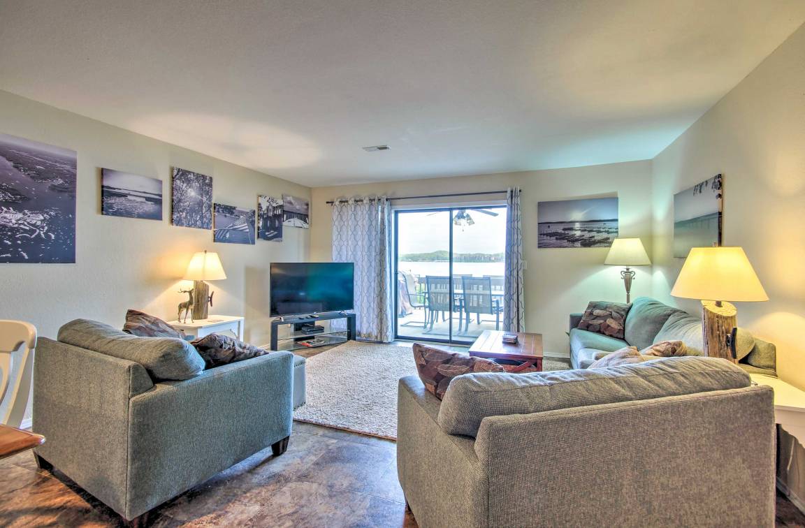 88 M² Apartamento ∙ 2 Habitaciones ∙ 8 Huéspedes - Sunrise Beach, MO