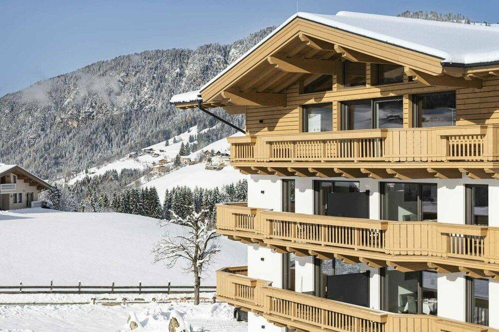 70 M² Ferienwohnung ∙ 2 Schlafzimmer ∙ 5 Gäste - Auffach