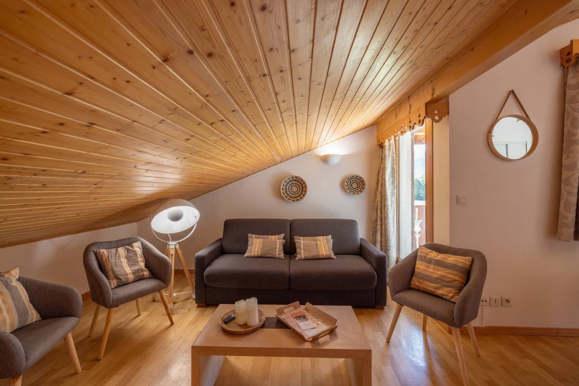50 M² Appartement ∙ 2 Slaapkamers ∙ 8 Gasten - Samoëns