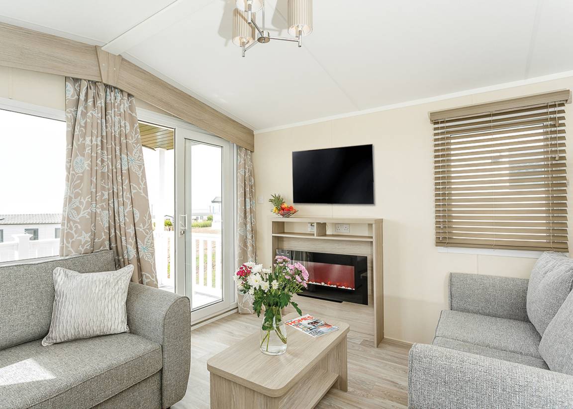 Caravan ∙ 3 Bedrooms ∙ 5 Guests - Bude