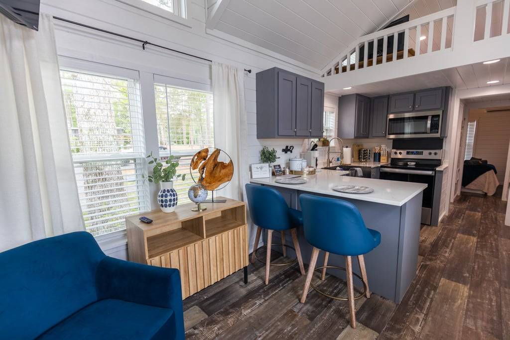 37 M² House ∙ 1 Bedroom ∙ 8 Guests - Paris Landing State Park, Buchanan