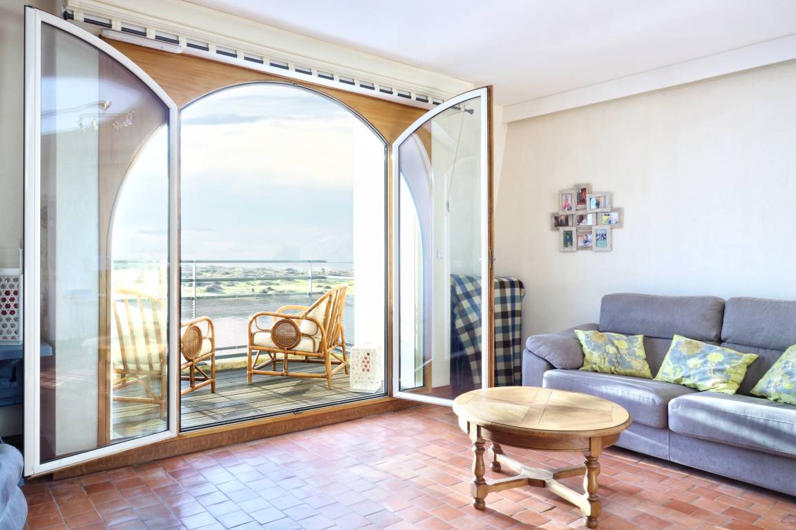 82 M² Appartement ∙ 1 Chambre ∙ 4 Personnes - Plage de Barneville-Carteret