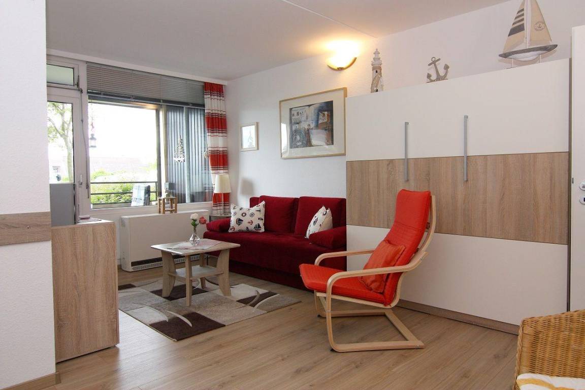 42 M² Appartement ∙ 1 Chambre ∙ 6 Personnes - Heikendorf