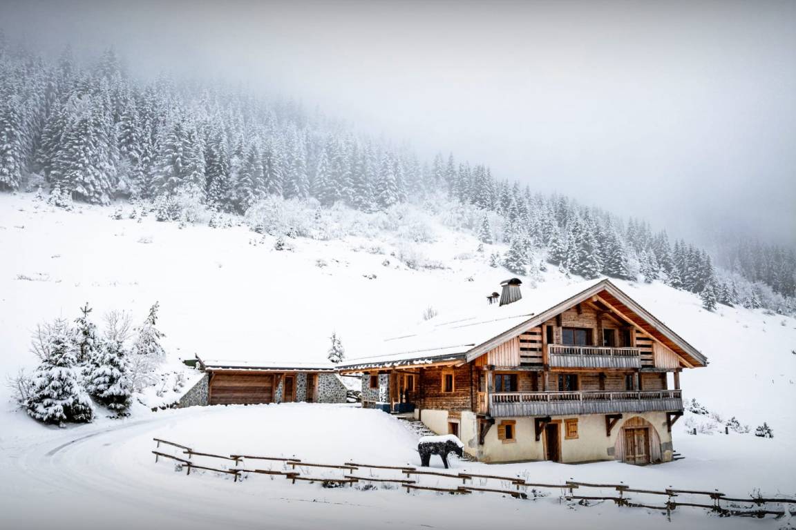 320 M² Chalet ∙ 7 Chambres ∙ 14 Personnes - Manigod