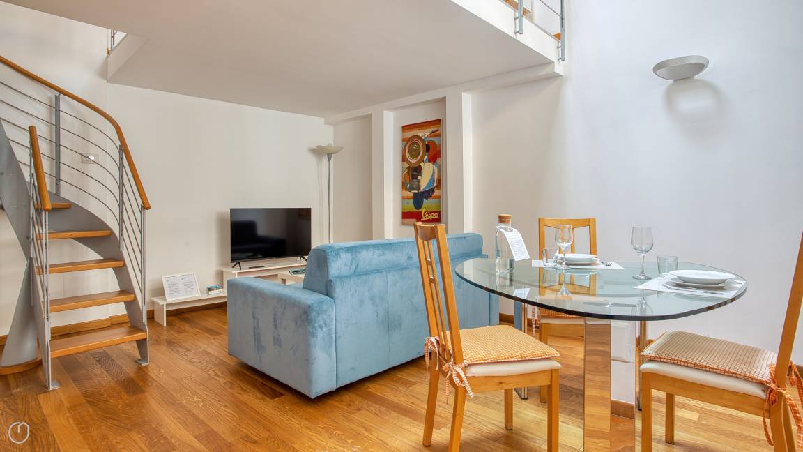 50 M² Apartamento ∙ 1 Habitación ∙ 3 Huéspedes - San Donato Milanese