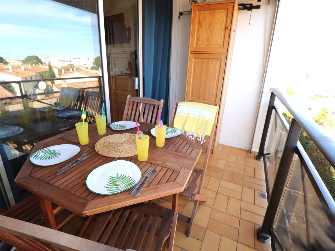 25 M² Studio ∙ 1 Chambre ∙ 5 Personnes - Le Grau-du-Roi