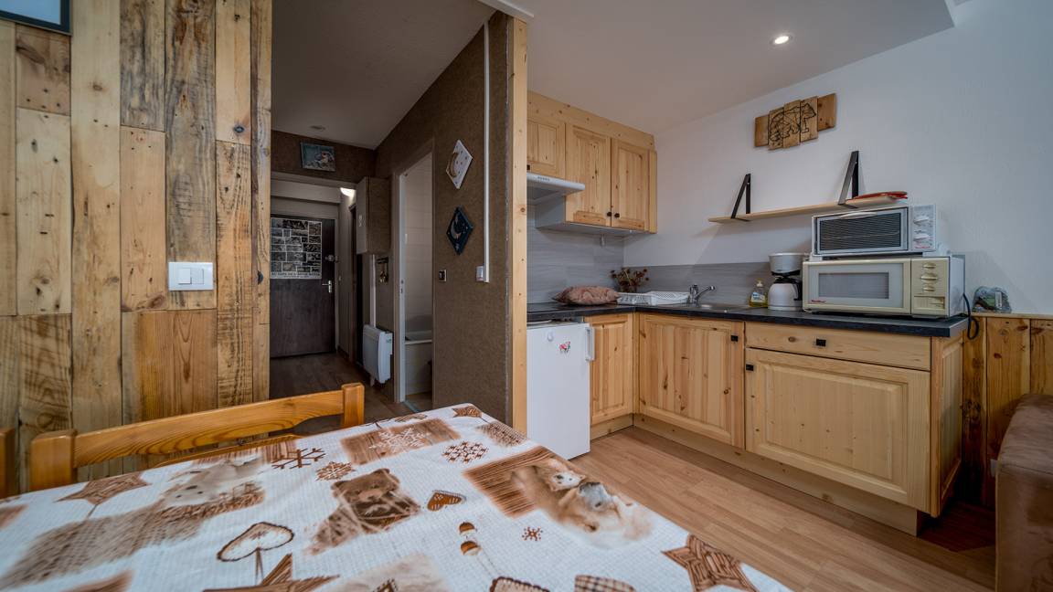 27 M² Estudio ∙ 4 Huéspedes - La Foux d'Allos