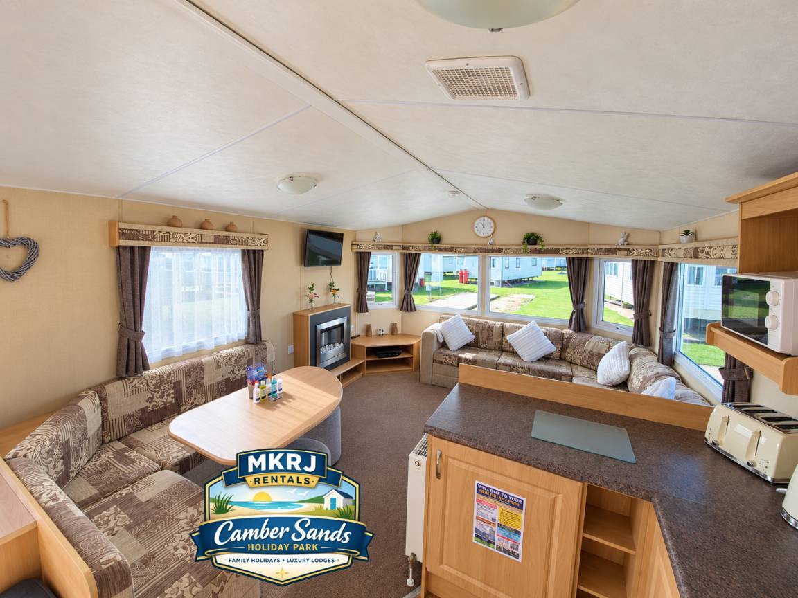 39 M² Village Vacances ∙ 4 Chambres ∙ 8 Personnes - Kent