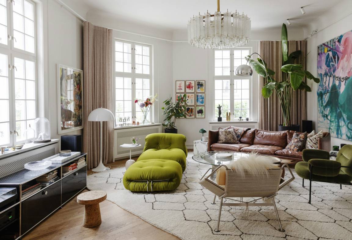 380 M² Apartamento ∙ 4 Habitaciones ∙ 8 Huéspedes - Oslo