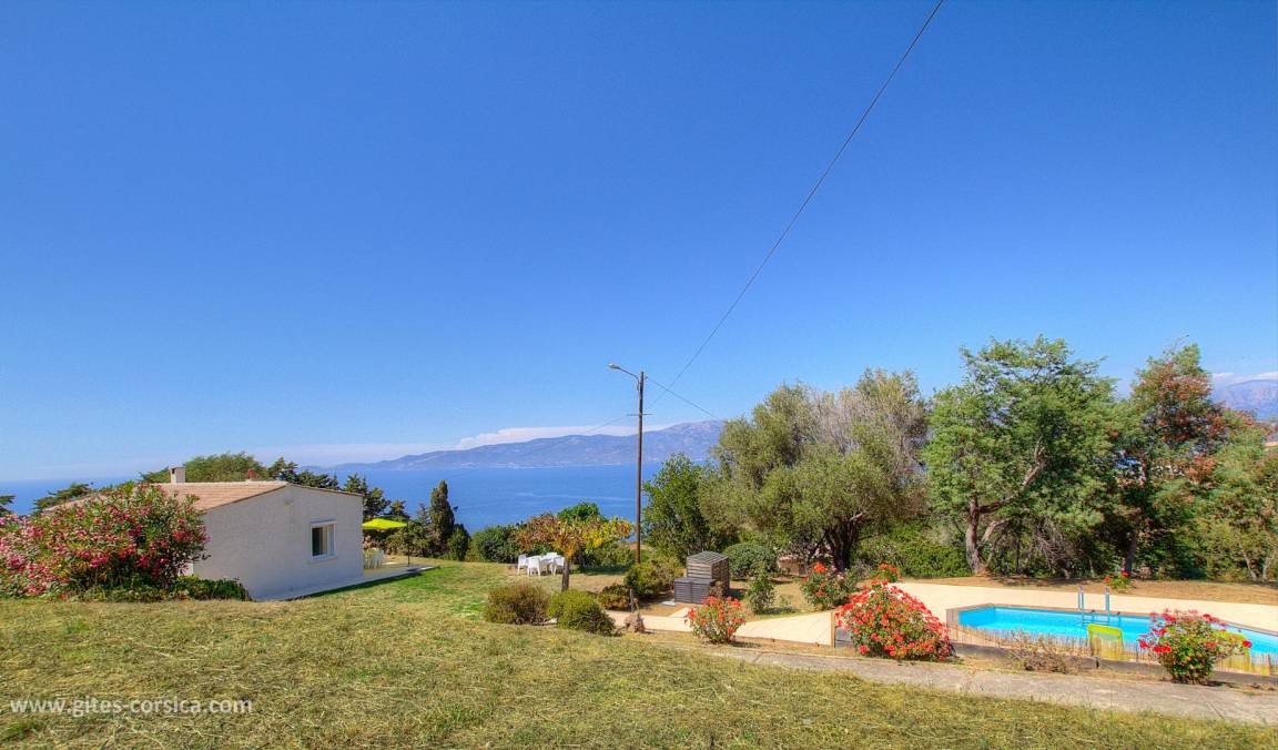 60 M² Gîte ∙ 2 Bedrooms ∙ 4 Guests - Corsica