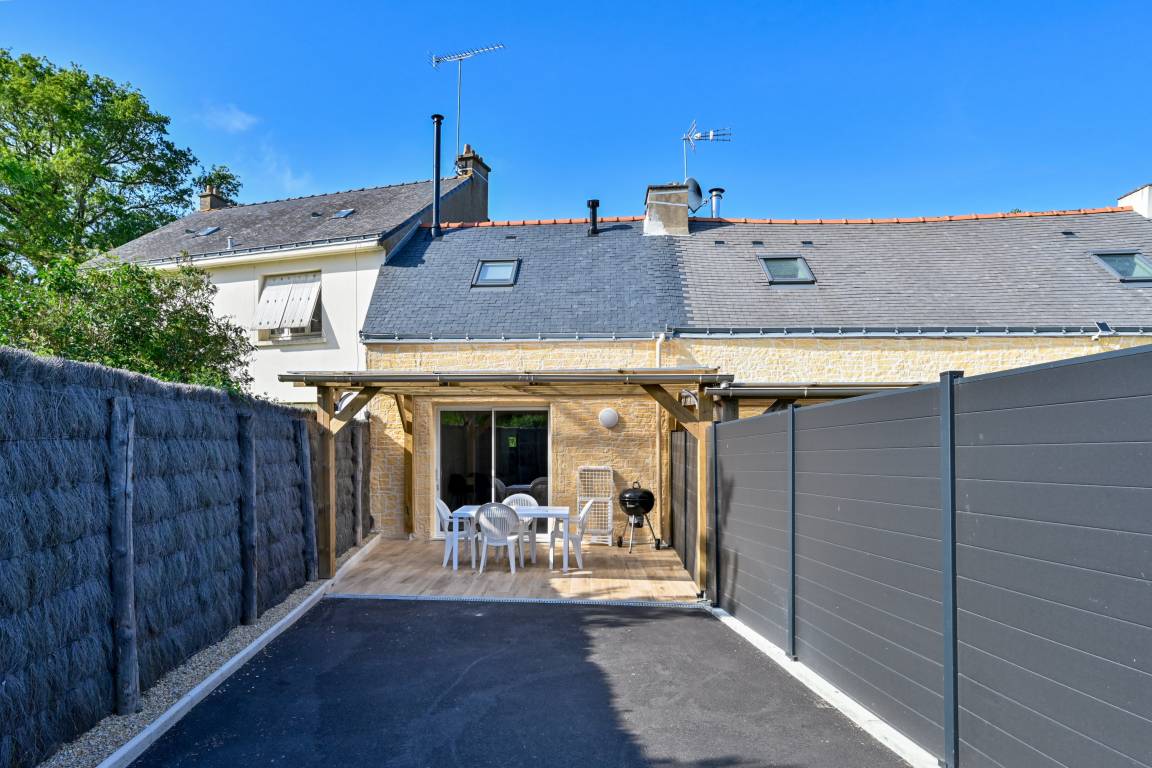 55 M² Huis ∙ 2 Slaapkamers ∙ 4 Gasten - Bretagne
