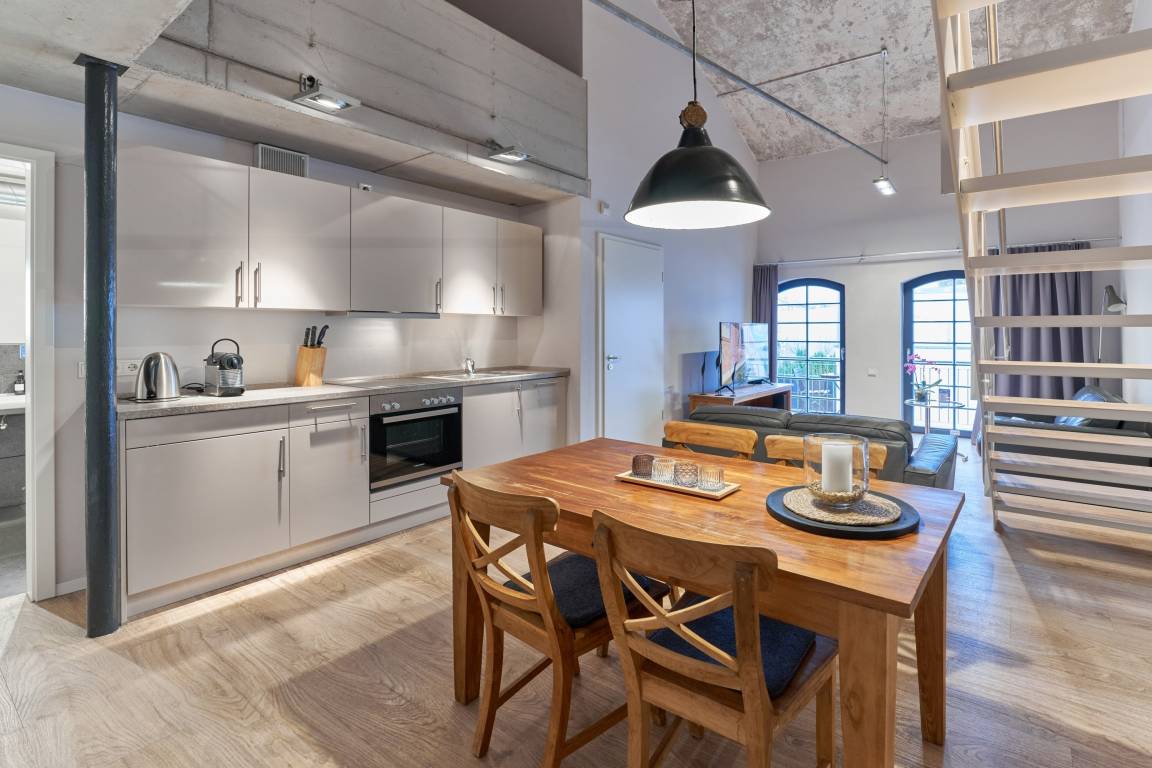 60 M² Ferienwohnung ∙ 1 Schlafzimmer ∙ 4 Gäste - Brandenburg an der Havel