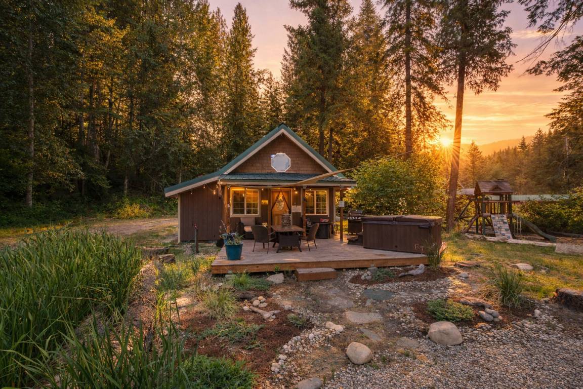 82 M² Chalet ∙ 2 Chambres ∙ 4 Personnes - Washington