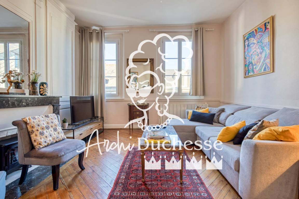 65 M² Appartement ∙ 2 Chambres ∙ 6 Personnes - Barentin