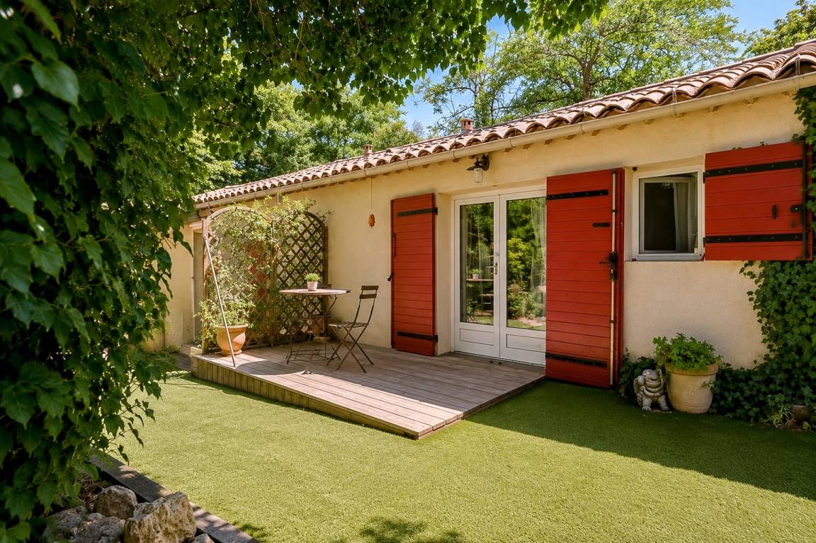 18 M² Studio ∙ 1 Chambre ∙ 2 Personnes - Les Jardins d'Albertas