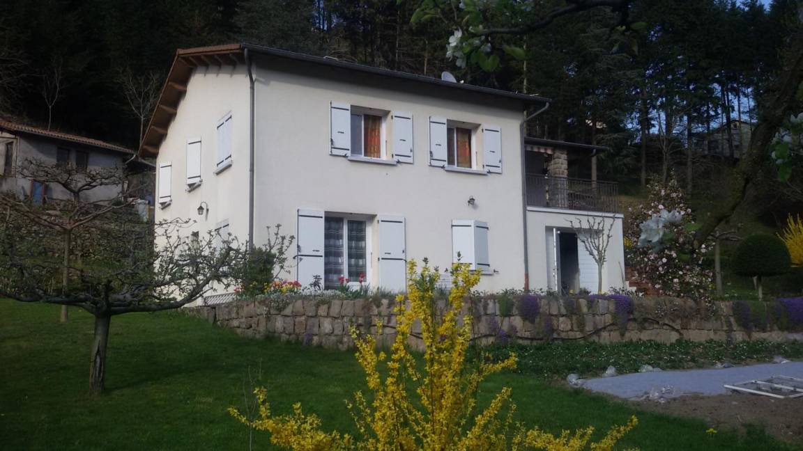 49 M² Appartement ∙ 1 Chambre ∙ 4 Personnes - Le Cheylard