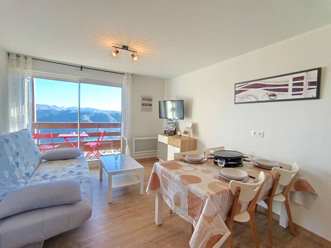 25 M² Studio ∙ 1 Chambre ∙ 4 Personnes - Saint-Lary-Soulan
