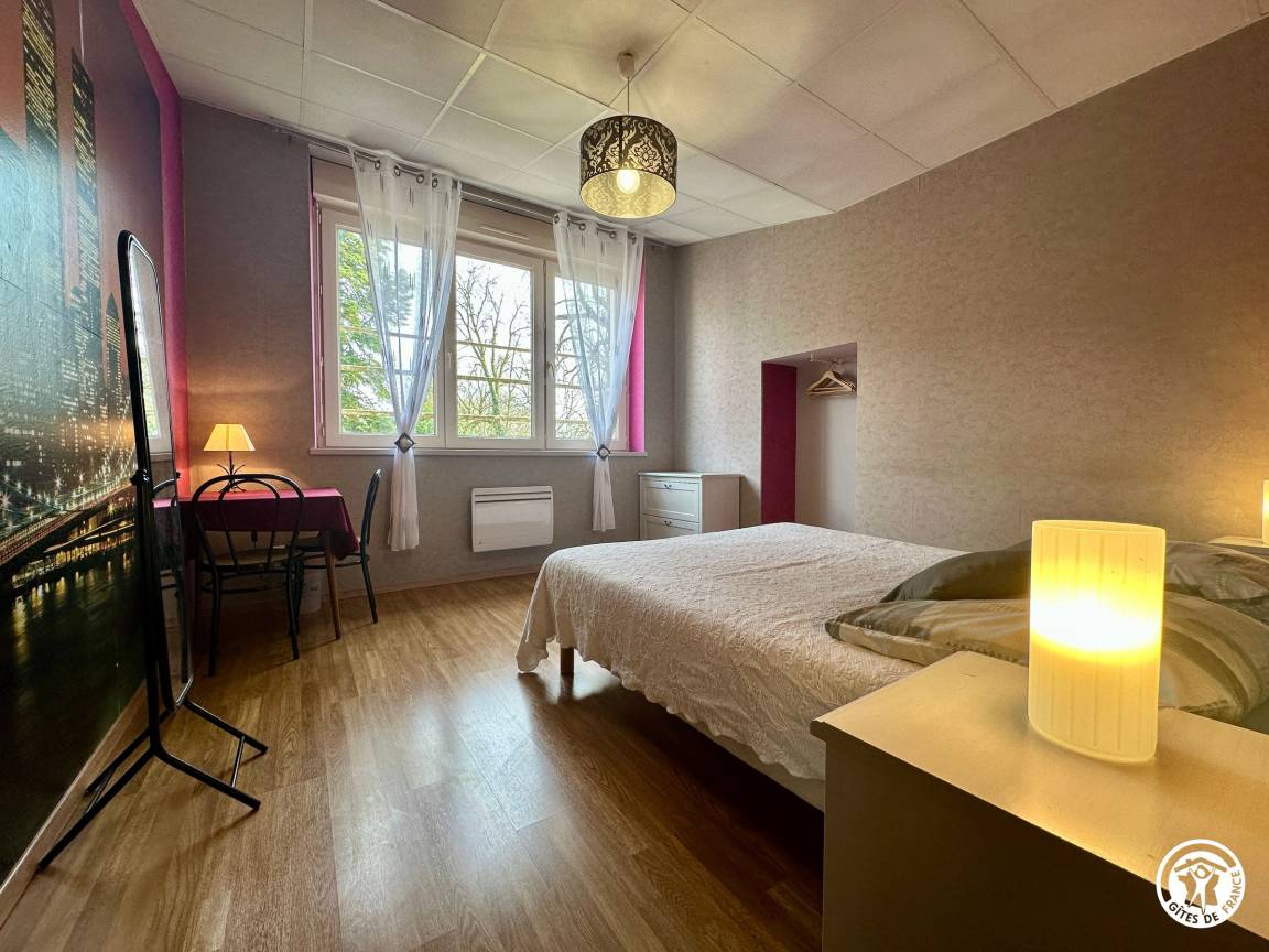 13 M² Chambre D'hôtes ∙ 1 Chambre ∙ 2 Personnes - Auxonne