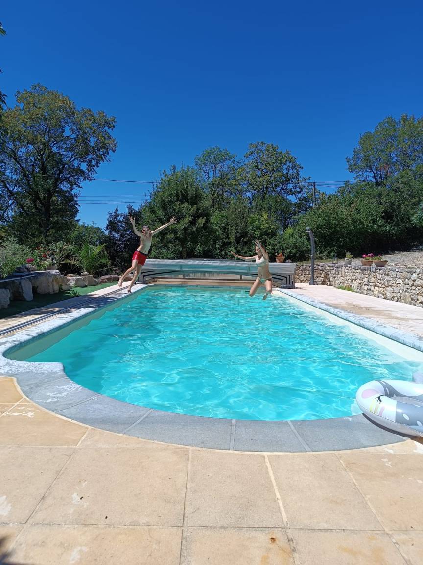 5000 M² Gîte ∙ 2 Schlafzimmer ∙ 5 Gäste - Saint-Cirq-Lapopie