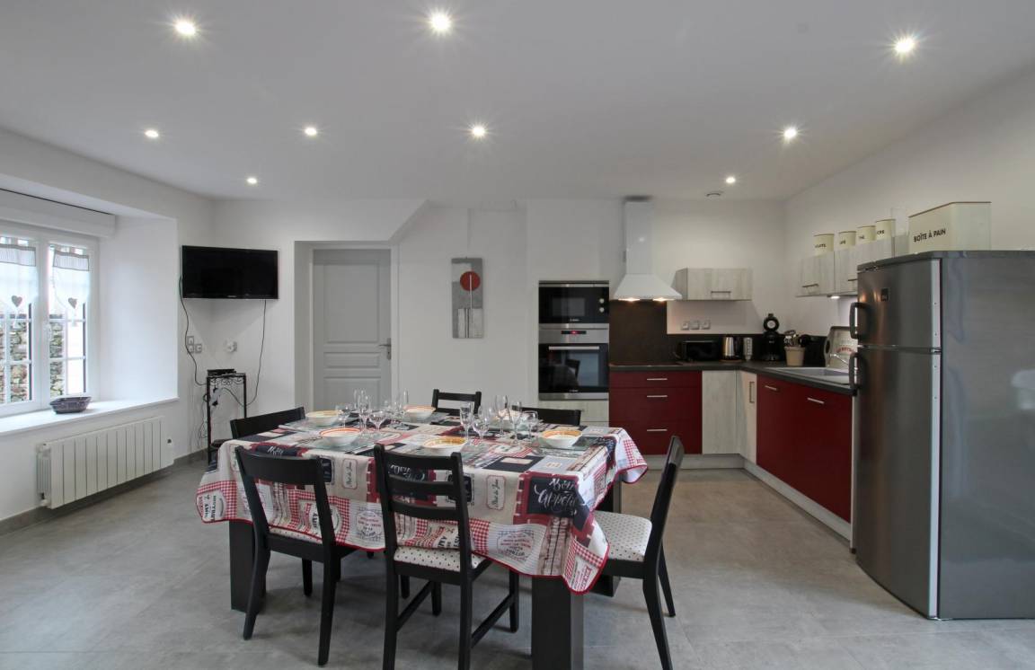 120 M² Gîte ∙ 4 Chambres ∙ 6 Personnes - Portbail