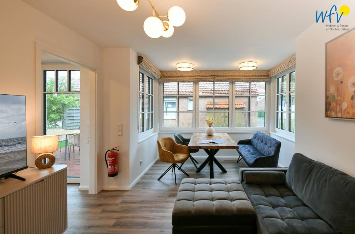 66 M² Ferienwohnung ∙ 2 Schlafzimmer ∙ 4 Gäste - Langeoog