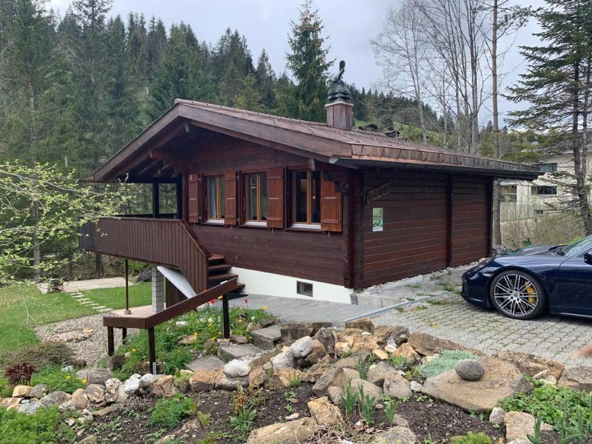 62 M² Ferienhaus ∙ 1 Schlafzimmer ∙ 4 Gäste - Brienz