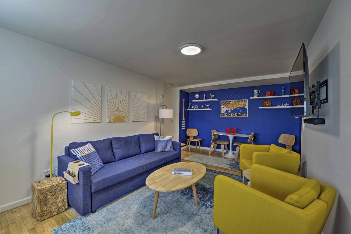 65 M² Apartment ∙ 2 Bedrooms ∙ 4 Guests - Ocean Grove Beach, NJ