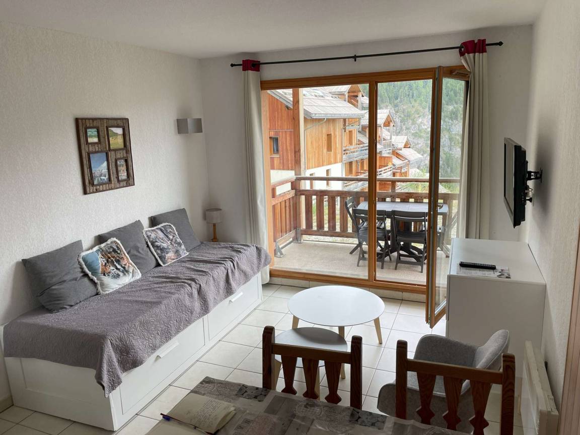 33 M² Appartement ∙ 1 Chambre ∙ 5 Personnes - Savines-le-Lac