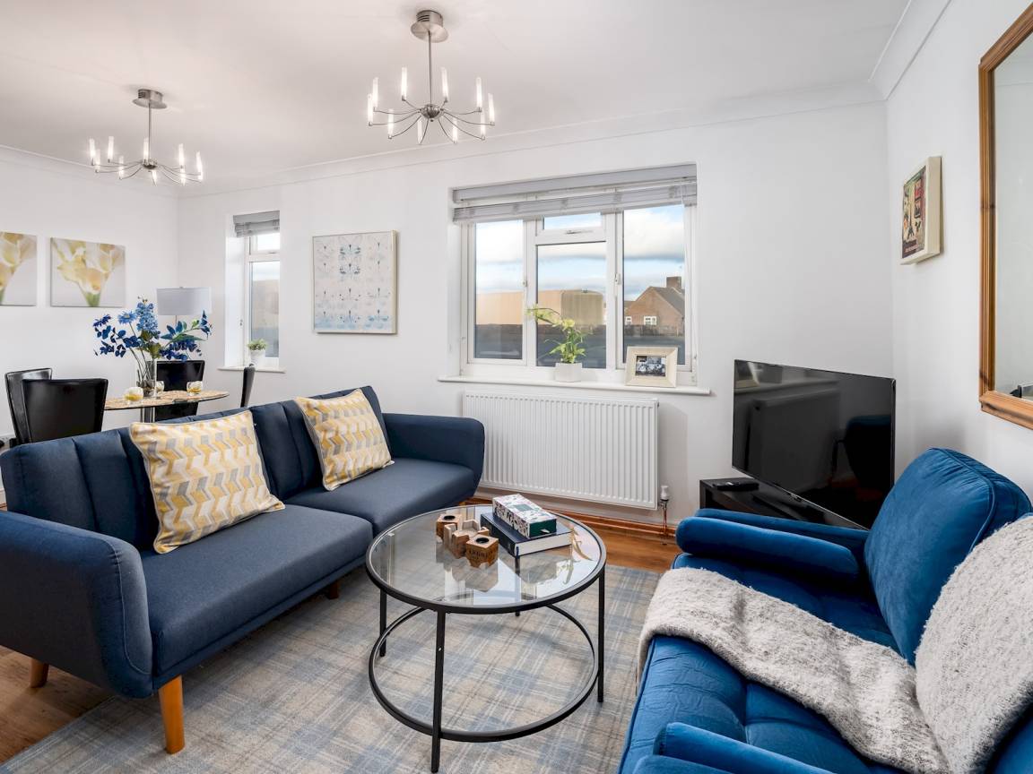 37 M² Apartment ∙ 1 Bedroom ∙ 3 Guests - Adams Park Stadium