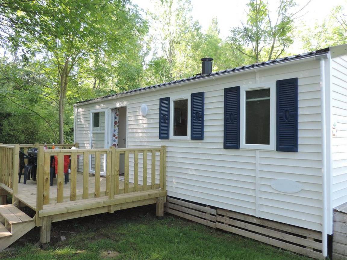 24 M² Mobil-home ∙ 2 Chambres ∙ 4 Personnes - Eure-et-Loir