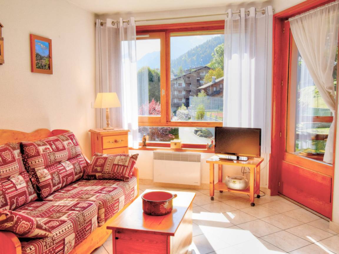 26 M² Studio Flat ∙ 1 Bedroom ∙ 4 Guests - Morzine