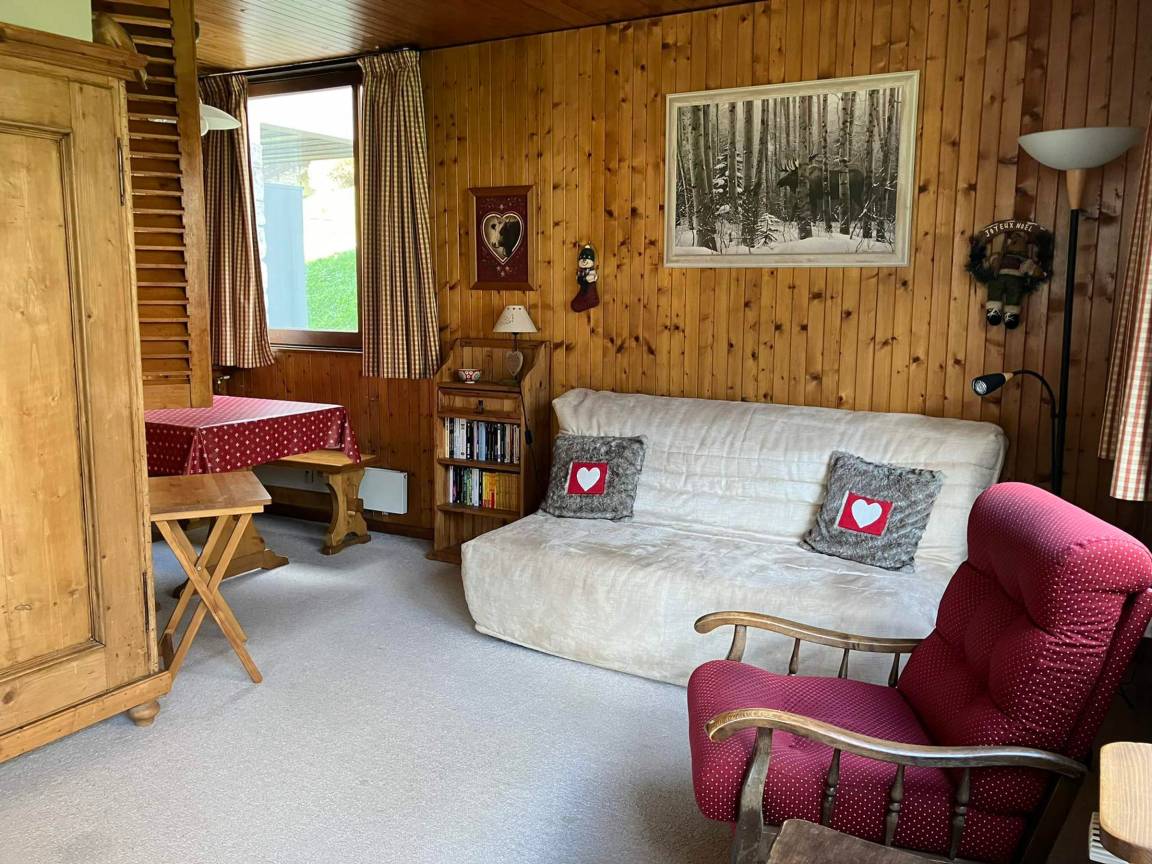37 M² Appartement ∙ 1 Chambre ∙ 6 Personnes - La Clusaz